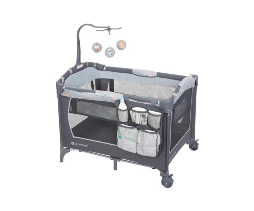 CORRAL NURSERY CENTER TWINKLE LITTLE FOREST BABY TREND – Bebemundo ...
