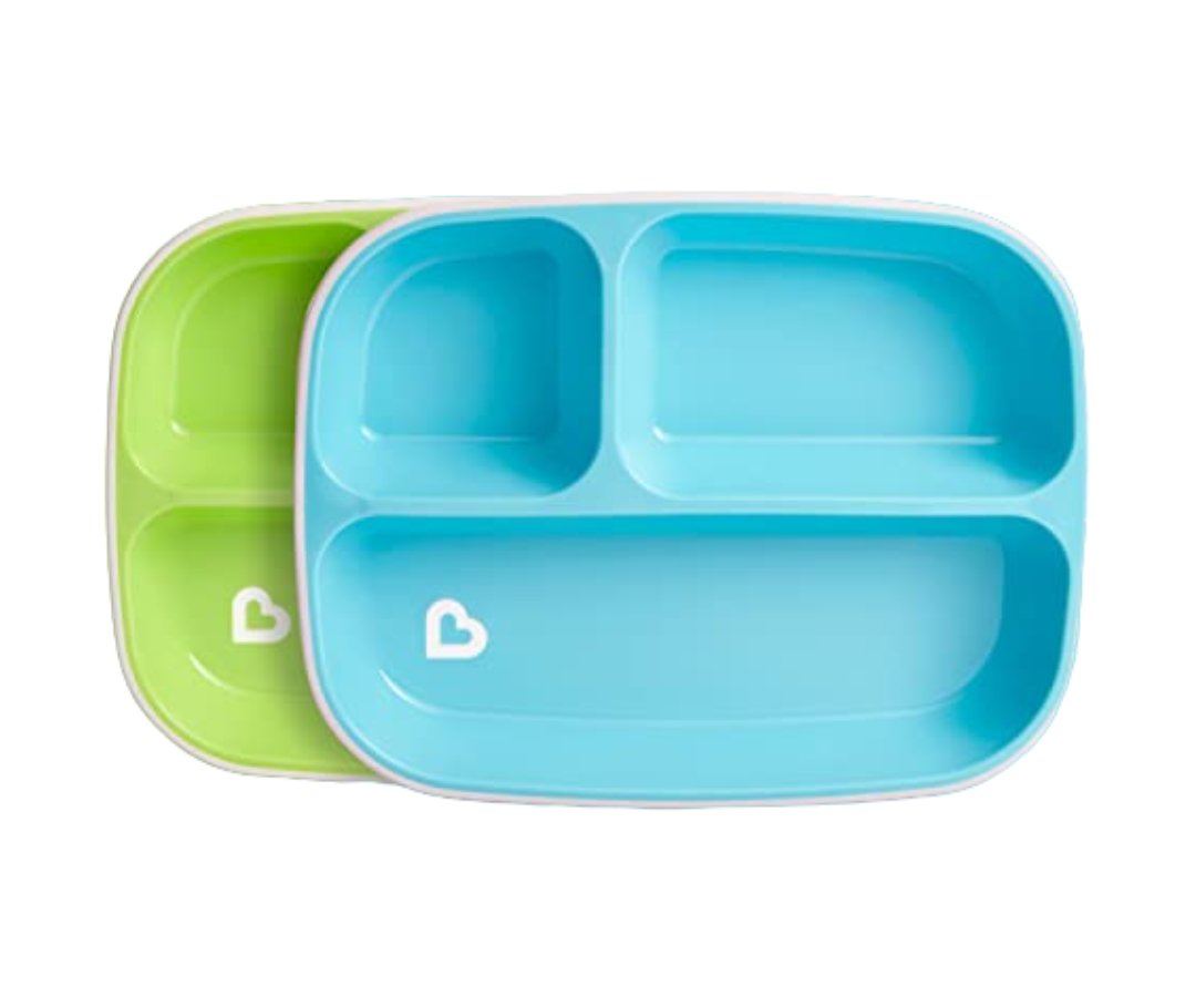 Plato Con Divisiones 2Pz Munchkin