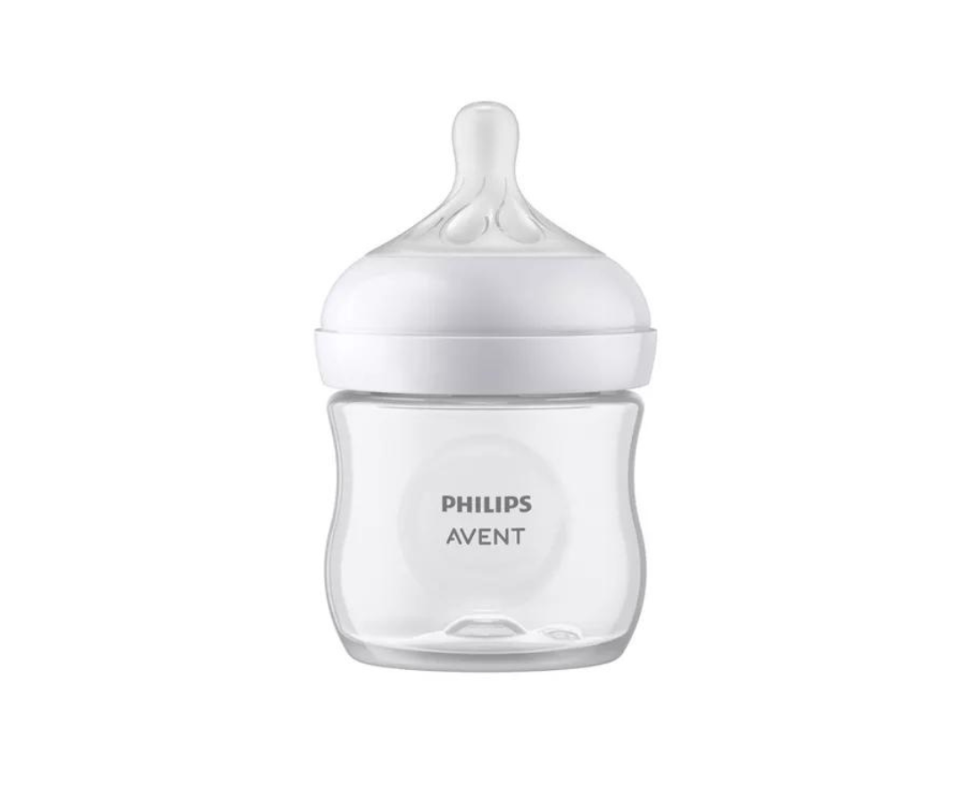 Biberón 4 oz Natural Response Avent – Bebemundo | Ecuador