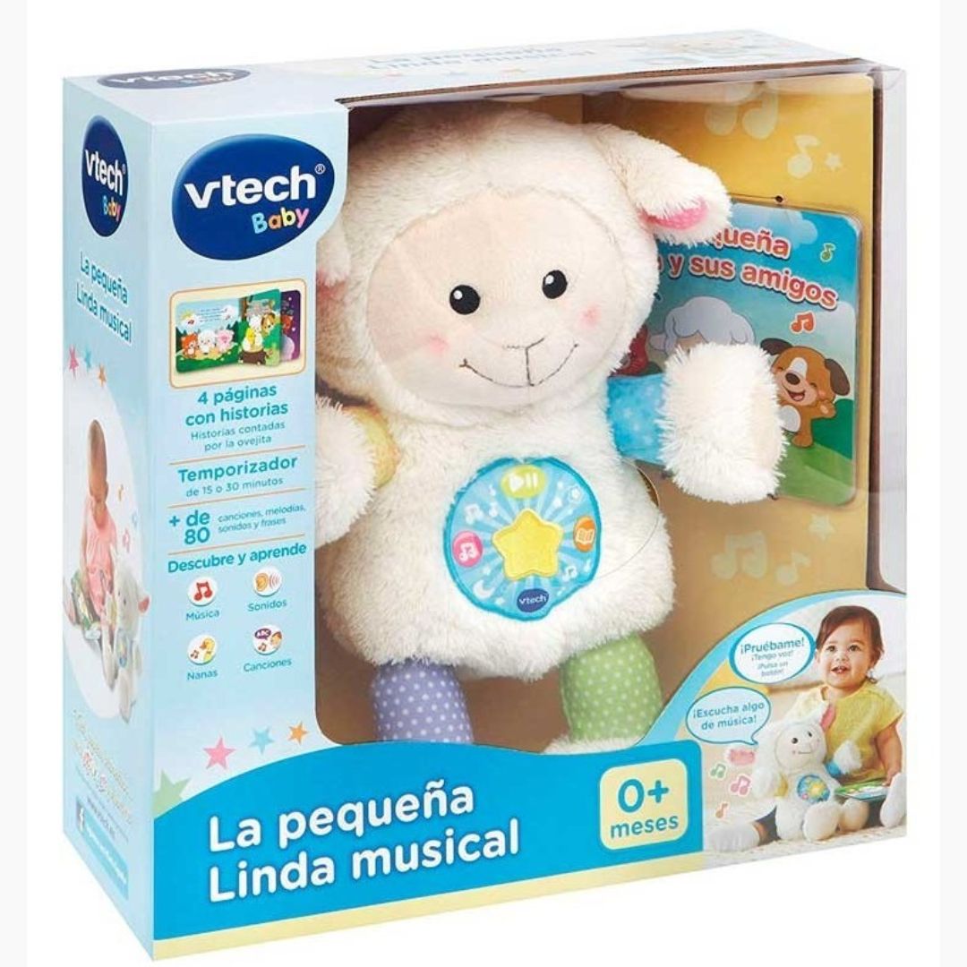 La pequeña linda musical