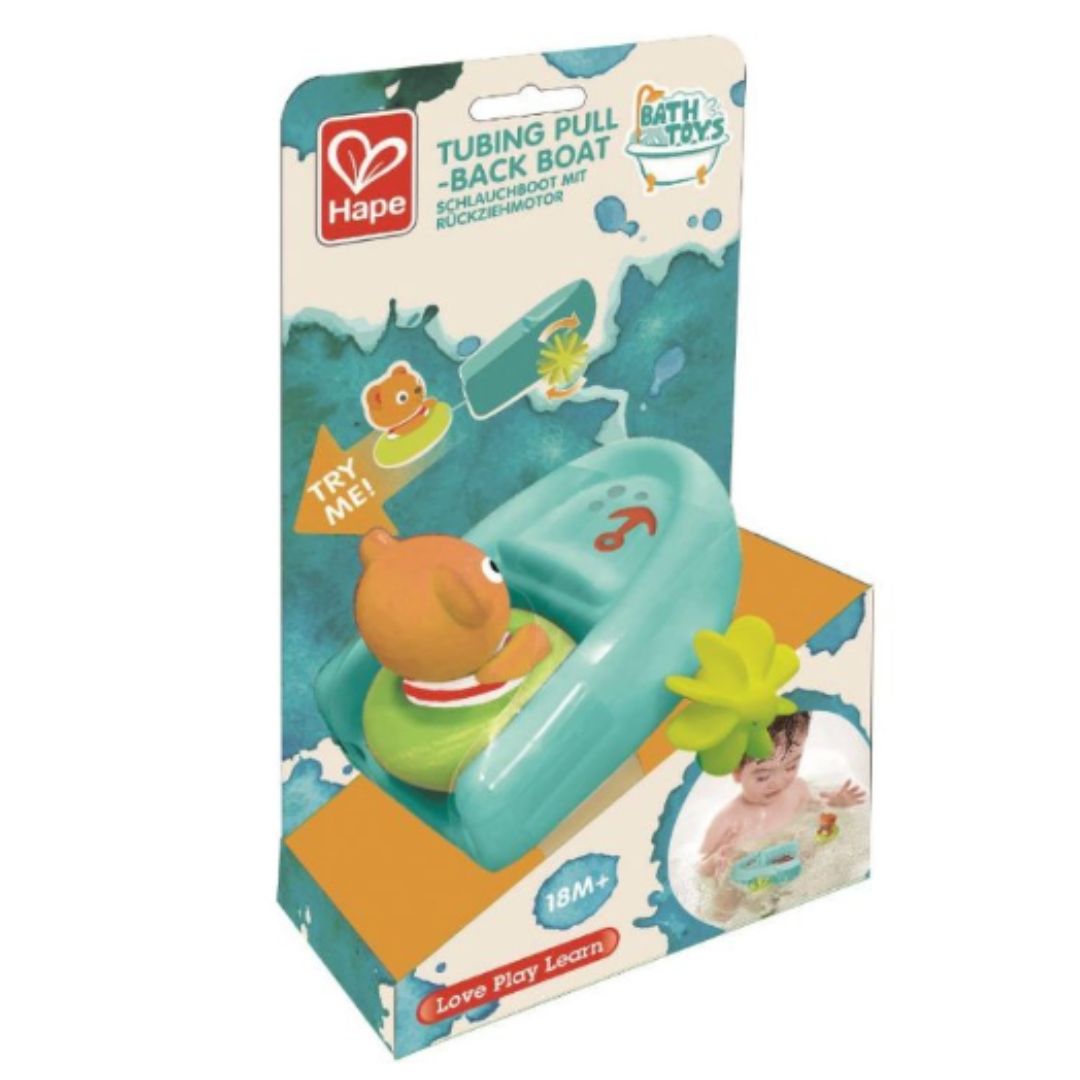 Barco para bañera
